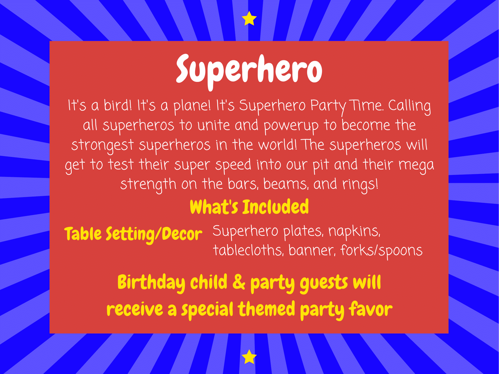 Superhero | Fun & Fitness Gymnastics | Tumbling | Ninja Force